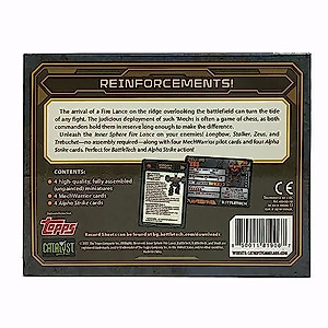 Catalyst Game Labs BattleTech Mini Force Pack: Inner Sphere Fire Lance, Grey