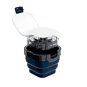 Actopus Paint Brush Holder with Foldable Bucket and Palette