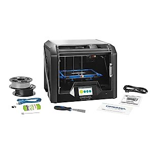 Dremel DigiLab 3D45-01 3D Printer with Filament - Heated Build Plate & Auto 9-Point Leveling - PC & MAC OS, Chromebook, iPad Compatible - Nylon, ECO-ABS, PETG, PLA Print Capable
