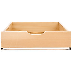 Knape & Vogt Soft-Close Wood Drawer Box Pull-Out Cabinet Organizers (12 in. and 18 in.)