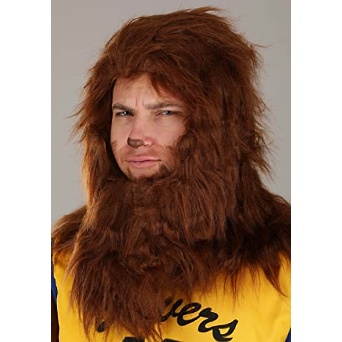Fun Costumes Teen Wolf Costume for Men | Teen Wolf Jersey, Werewolf Costume Wolf Costume For Men Large