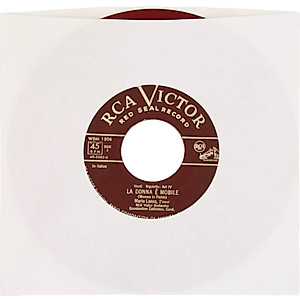 (25) Archival Quality Acid-Free Heavyweight Paper Inner Sleeves for 7" Vinyl Records #07IW