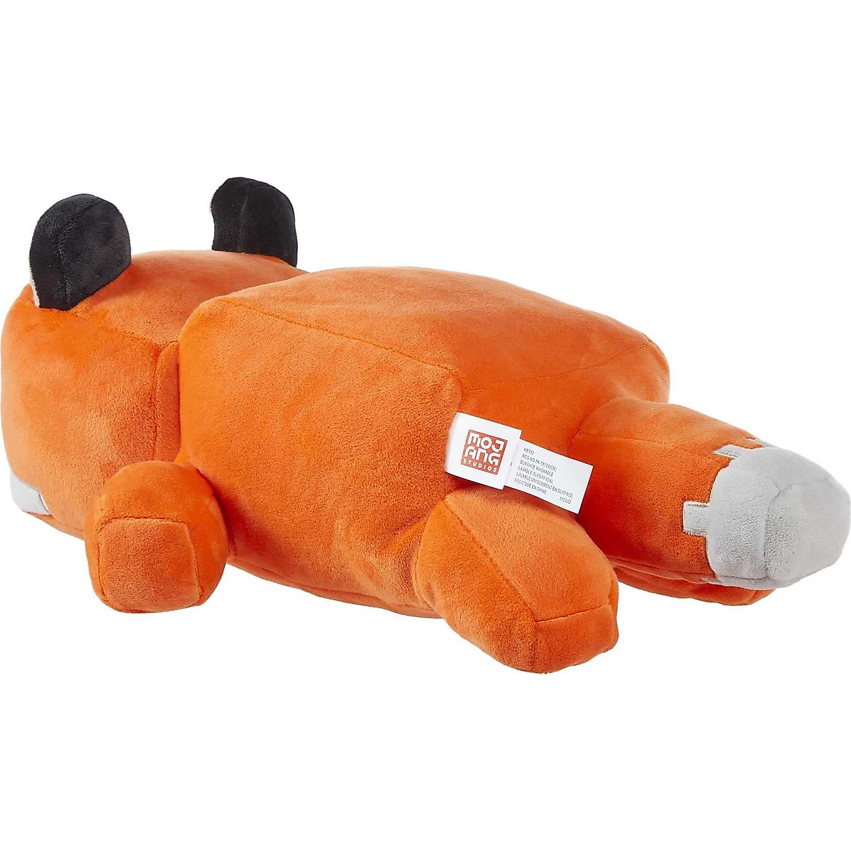 Mattel Minecraft Plush Fox 12-Inch Stuffed Animal Figure, Floppy Soft Doll Inspired by Video Game Character, Collectible Toy