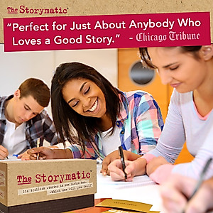 The Storymatic Classic – Creative Writing Prompts and Story Games – Storyteller Cards – Teacher Tool