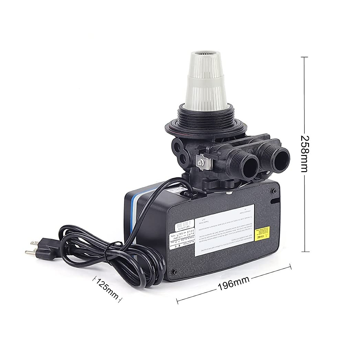 110V Timer Valve Water Softener Valve Timer Control Replacement Head High Flow Rate 2T/H For Water Softening Systems