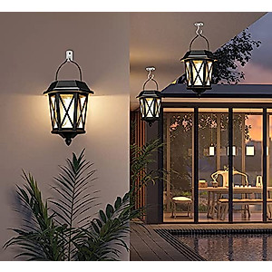 ASZUNE Ceiling Hooks for Hanging Plants - Metal Plant Bracket Iron Wall Mount Lanterns Hangers for Hanging Bird Feeders, Lanterns, Wind Chimes, Planters, Outdoor Decoration Hooks