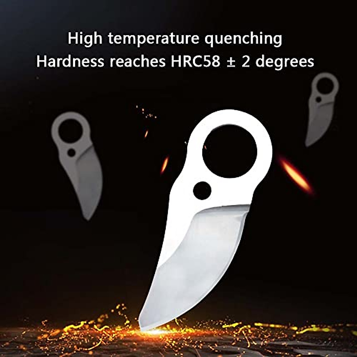 Replacement Blade for Electric Pruning Shears, SK5 High Carbon Steel Replace The Blade, 25MM/28MM/30MM Cutting Diameter, Silver ( Color : 1 pair , Size : 28mm moving blade )