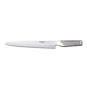 Global G-11L-10 inch, 25cm Left-Handed Yanagi Knife 10" Sashimi, Stainless Steel
