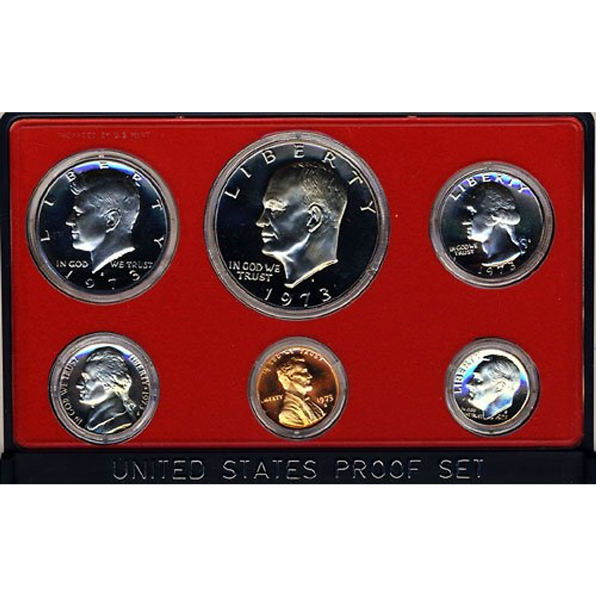 1 S 1968-1998 - 31 U.S. Mint Proof Set Complete Run of Dates Proof