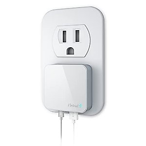 Nekmit USB C Charger, Thin Flat 30W Dual Port Fast Wall Charger with 18W Power Delivery PD 3.0 and 12W USB Port for iPhone 14/14 Pro/14 Pro Max, Galaxy, Pixel, iPad Pro, AirPods Pro and More