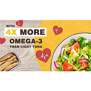 Season Sardines in Extra Virgin Olive Oil – Skinless & Boneless, Wild Caught, 22g of Protein, Keto Snacks, More Omega 3's Than Tuna, Kosher, High in Calcium, Canned Sardines – 4.37 Oz Tins, 12-Pack