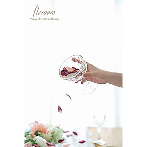 Floroom 300pcs Silk Rose Petals Burgundy Maroon Flower Petals for Wedding Flower Girl Basket Aisle Scatter Dinner Table Centerpieces Party Confetti Bridal Shower Romantic Night Decoration