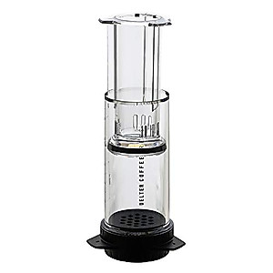 Delter Coffee Press, 400ml, Transparent Grey