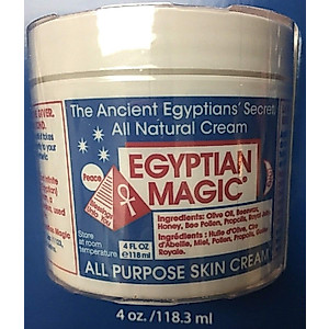 Egyptian Magic All Purpose Skin Cream Bundle - 3 items: 4 oz Jar + 1 oz Jar + .25 oz Jar