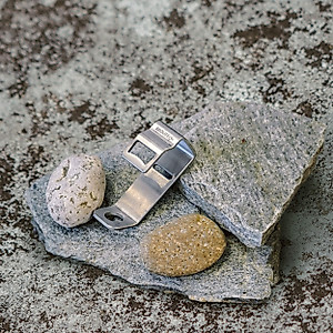 Broutech Cooler Lock Bracket Built-in Bottle Opener in Stainless Steel - N/A