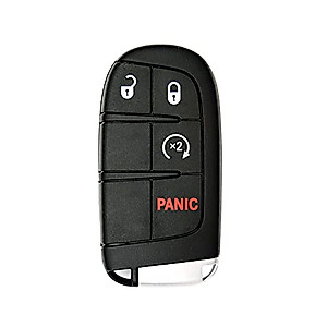 Lot 1x New Replacement PROXIMITY Keyless Entry Remote Key Fob Compatible with & Fit For Dodge