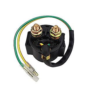 Soarider Starter & Relay for Honda TRX400EX Sportrax 2005-2008 TRX400X Sportrax 400X 2009-2014, 31200-HN1-A41 18855 410-54119 SMU0411 495297 HA-123