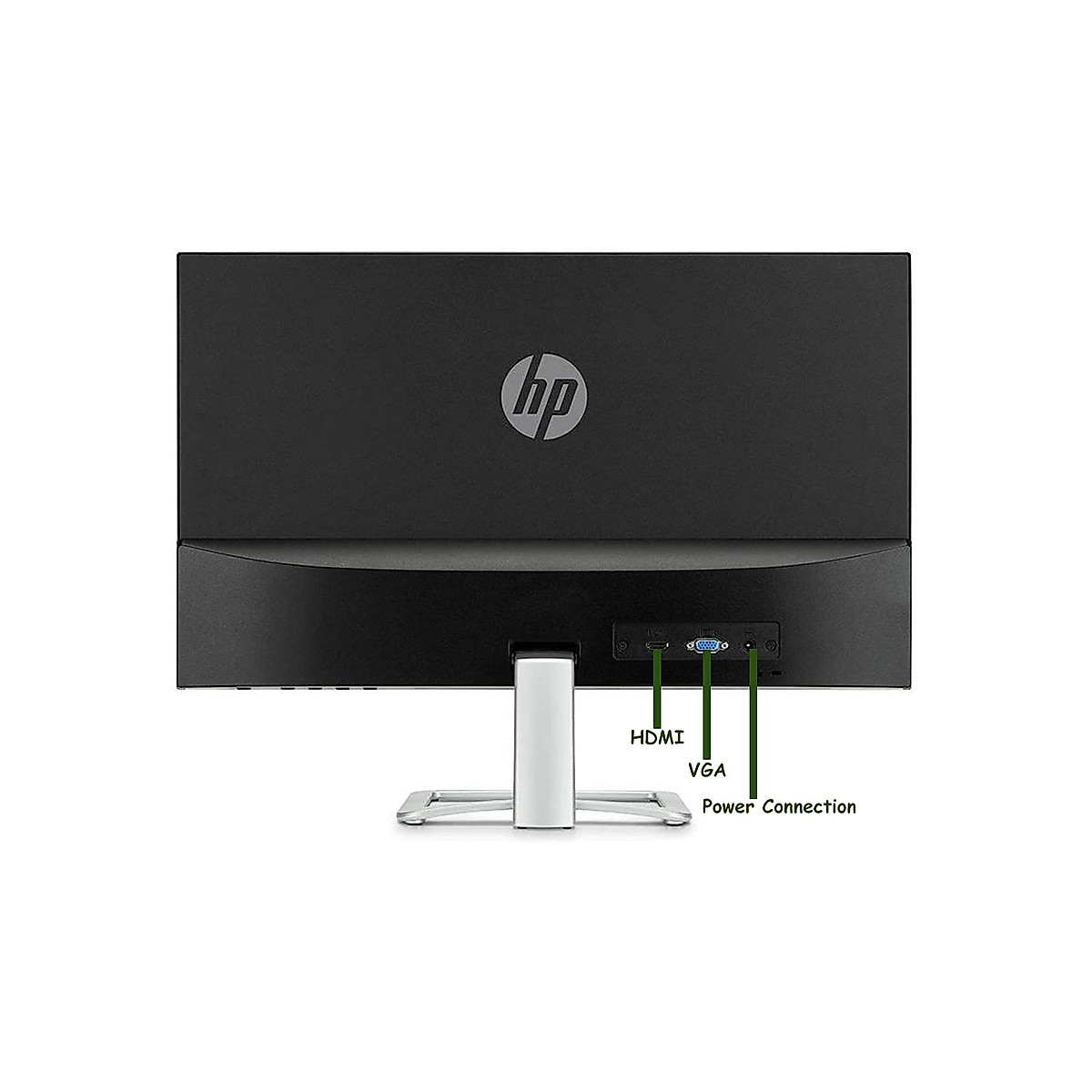 HP 24ec UltraSlim 24 Inch IPS Full HD LED Anti-Glare HDMI VGA Computer Monitor, Edge to Edge Screen, Upto 16.7 Million Colors, 178 Degree Viewing Angle, 60 Hz Refresh Rate (Renewed)