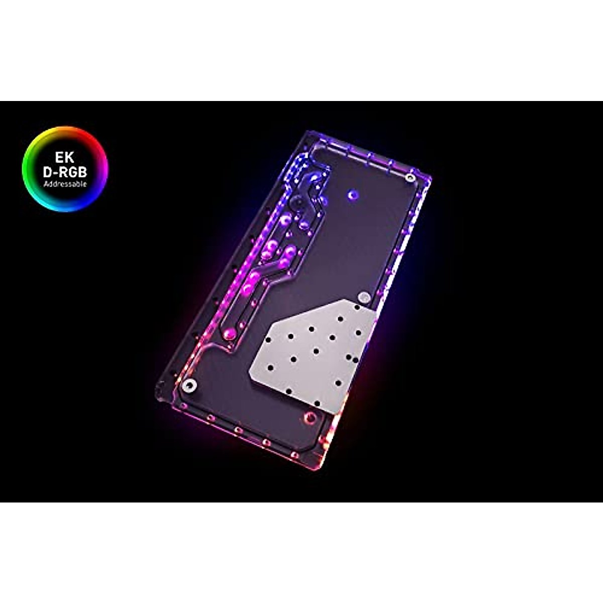 EKWB EK-Quantum Reflection PC-O11D XL D5 PWM Distroplate, Digital RGB, Plexi