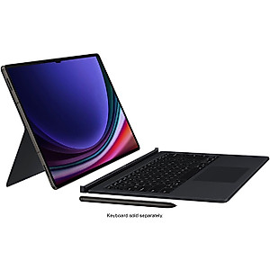 SAMSUNG Galaxy Tab S9 Ultra 5G + Wi-Fi Tablet 512GB Unlocked (GSM Only | No CDMA - not Compatible with Verizon/Sprint) 14.6 - Wi-Fi - with S-Pen - Graphite