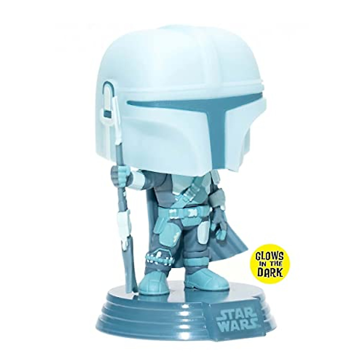 Mandalorian Hologram (Star Wars) Funko Pop! Glow in the Dark Exclusive