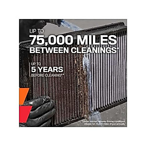 K&N Engine Air Filter: Increase Power & Towing, Washable, Premium, Replacement Air Filter: Compatible with 1997-2011 Ford/Mercury/Mazda (Ranger, Explorer, Mountaineer, B2300, B3000, B4000), 33-2106-1