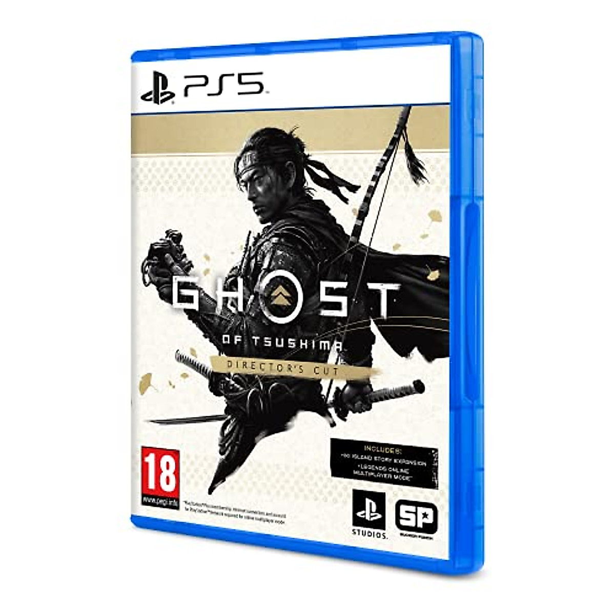 SONY PS5 GHOST OF TSUSHIMA DIRECTOR'S CUT- PS5, Black, 10GHOCU2