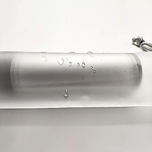 ZIRONGKUI Waterproof Playmat Storage Bag CCG Playmat Bag Mouse Pad Storage Box Compact Storage and Easy to Carry - White