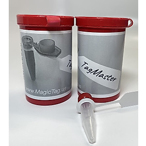 MICROCENTRIFUGE Tube Labels Fits All 1.5 to 2 mL Tubes