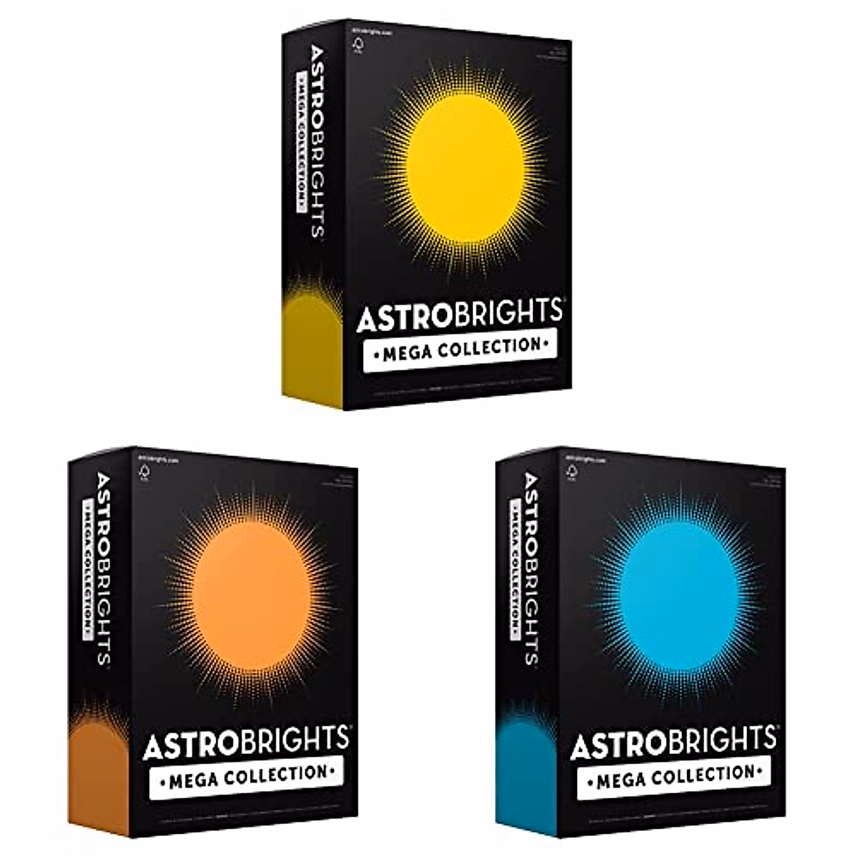 Astrobrights Mega Collection, Colored Cardstock & Astrobrights Mega Collection, Colored Cardstock & Astrobrights Mega Collection, Colored Cardstock, Bright Blue