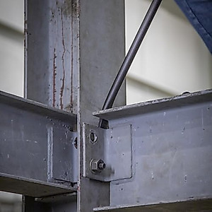 Klein Tools 3248 Round 7/8-Inch x 30-Inch Connecting Bar, Made in USA, Sleever Bar for Aligning, Prying and Chiseling