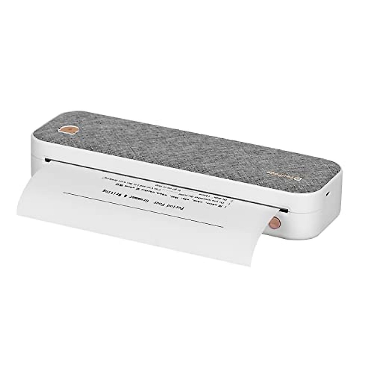 Matybobe PeriPage Portable Printer, A4 Wireless BT Travel Printer, Portable Thermal Printer Compatible with Android and iOS, Support 2''/3''/4'' Paper Width, Mobile Printer