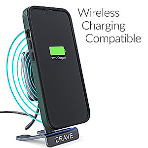 Crave Dual Guard for iPhone 14, Shockproof Protection Dual Layer Case for Apple iPhone 14 (6.1") - Forest Green