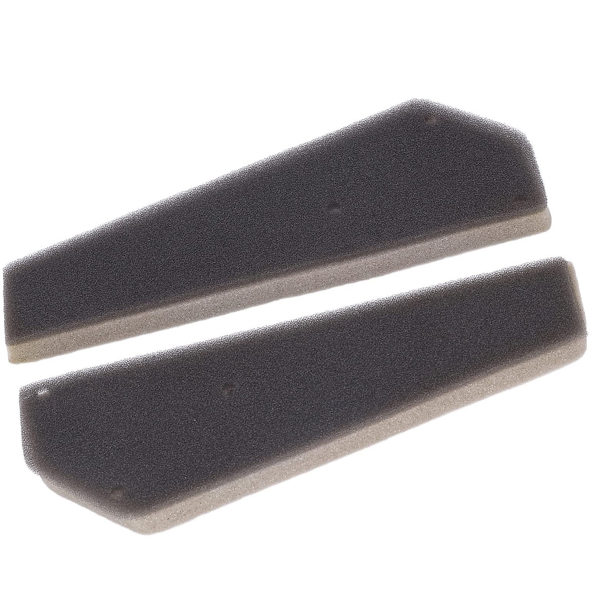 Air Box Foam Filter, 2Pcs Air Box Foam Filter Sponge For Gy6 49Cc 50Cc 139Qmb Scooters Moped Replacement For Taotao