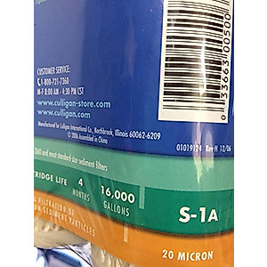 Culligan S1A-D Sediment Water Filter Cartridge