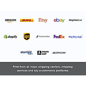 ZEBRA ZSB Series Thermal Label Printer - Wireless Labeling for Shipping, Address, Folders, Barcodes for Small Home Office. Compatible w/UPS, USPS, Shopify, Ebay, FedEx, Amazon, Etsy - 4-in Width