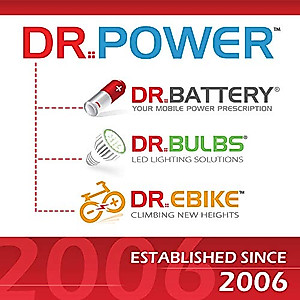 DR. BATTERY N887N 312-0140 0J037N P649N Laptop Battery for Dell Vostro 1220 Vostro 1220n [11.1V / 49Wh]