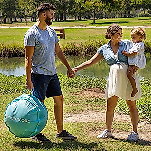 Pharmedoc Pregnancy Body Pillow U Shape Special Carry and Storage Bag - Bag Only, Pillow Sold Separately