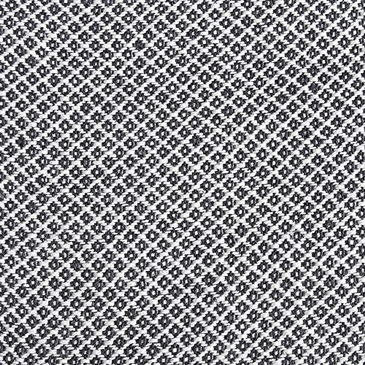 REDEARTH Classic Throw Blanket -Medium Weight Soft Lap Blanket for Sofa Bed Couch Chairs loveseats car, Living, Indoor/Outdoor use 100% Cotton (50x60; Black)