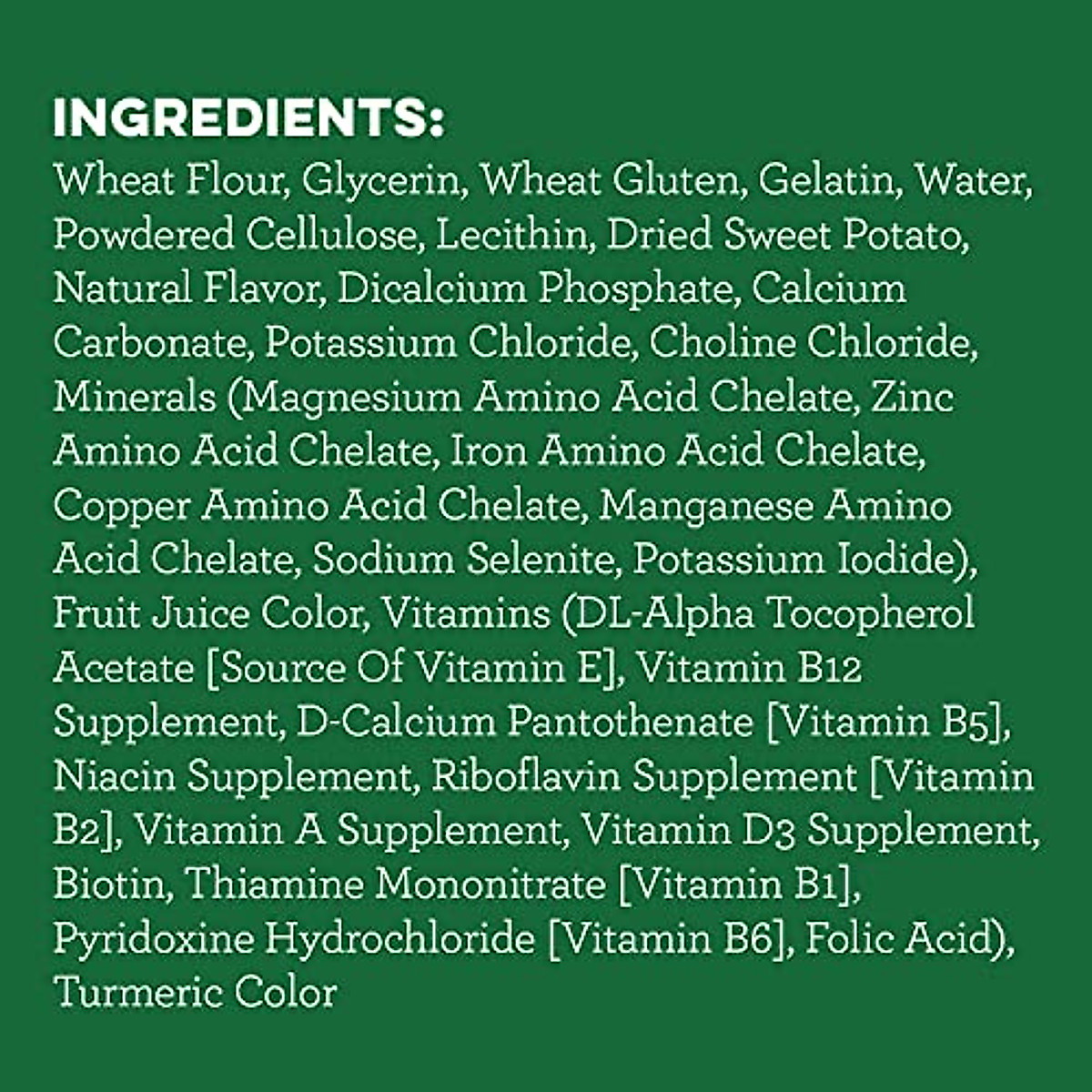 Greenies Large Natural Dog Dental Treats, Sweet Potato Flavor, 36 oz. Pack (24 Treats)