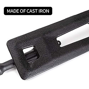 N / A 16 inch Cast Iron Burner Pipe Tube Set Replacement Parts for Members Mark Y0101XC Y0660LP Y0600LP2 Y0005XC-2 Sam's Club, Grand Hall Y0005XC, Y0005XC-1 CISC Gas Grill,3-Pack