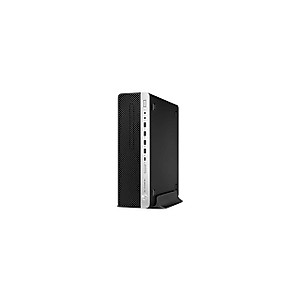 EliteDesk 800 G4 Small Form Factor SFF Desktop, 8th Gen Intel Core i5-8500, 8GB DDR4, 256GB Solid State Drive, Windows 10 Pro