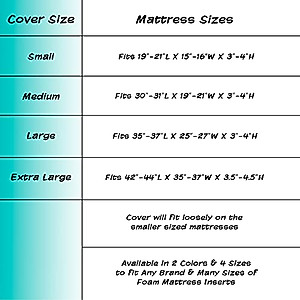 Replacement Dog Bed Cover - Large Pet Duvet with Zipper, Sherpa Top, and Nonslip Bottom - Removable Washable Cover by PETMAKER (Brown Plaid)