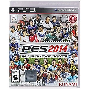 Pro Evolution Soccer 2014 - PlayStation 3 LATAM (Spanish/English/French)