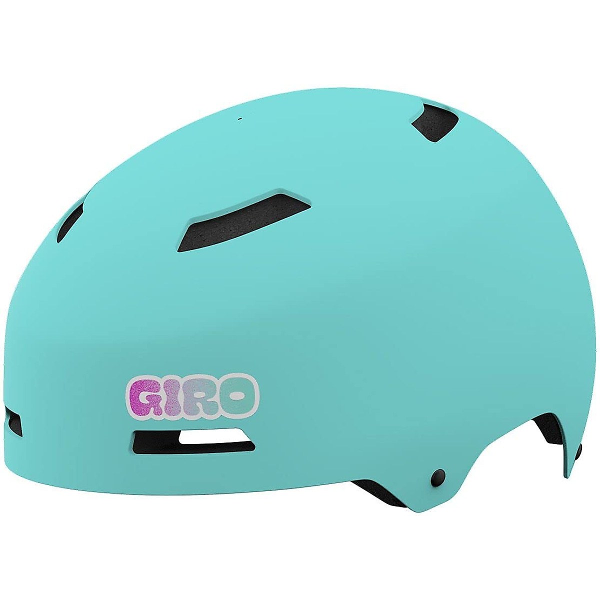 Giro Dime MIPS Bike Helmet - Youth Matte Screaming Teal (2022) Small