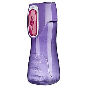 Contigo Trekker Kids Water Bottle with Spill-Proof Lid, 14oz Water Bottle with Leak-Proof Technology, BPA-Free, Sprinkles & Wink, 2-Pack