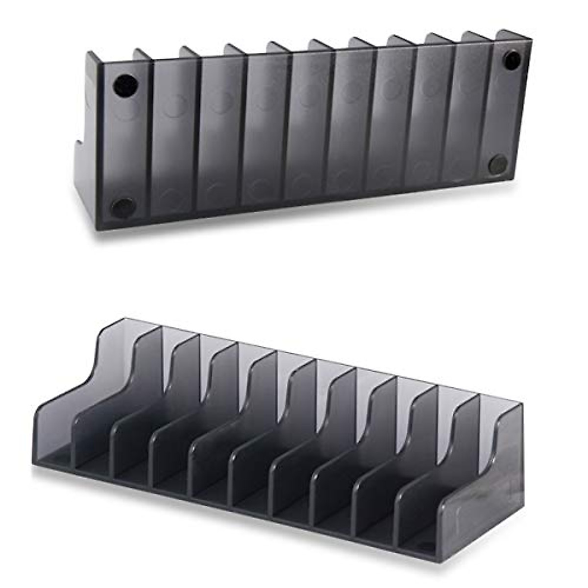 iFCOW Storage Stand CD Disk Holder Storage Rack for PS4/PS4 Slim/PS4 PRO Game Card Box