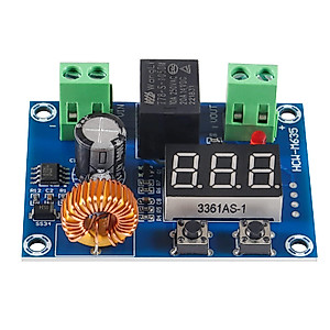 Diitao 5PCS 12V-36V DC Voltage Protection Module XH-M609 Digital Low Voltage Protector Disconnect Switch Protection Module