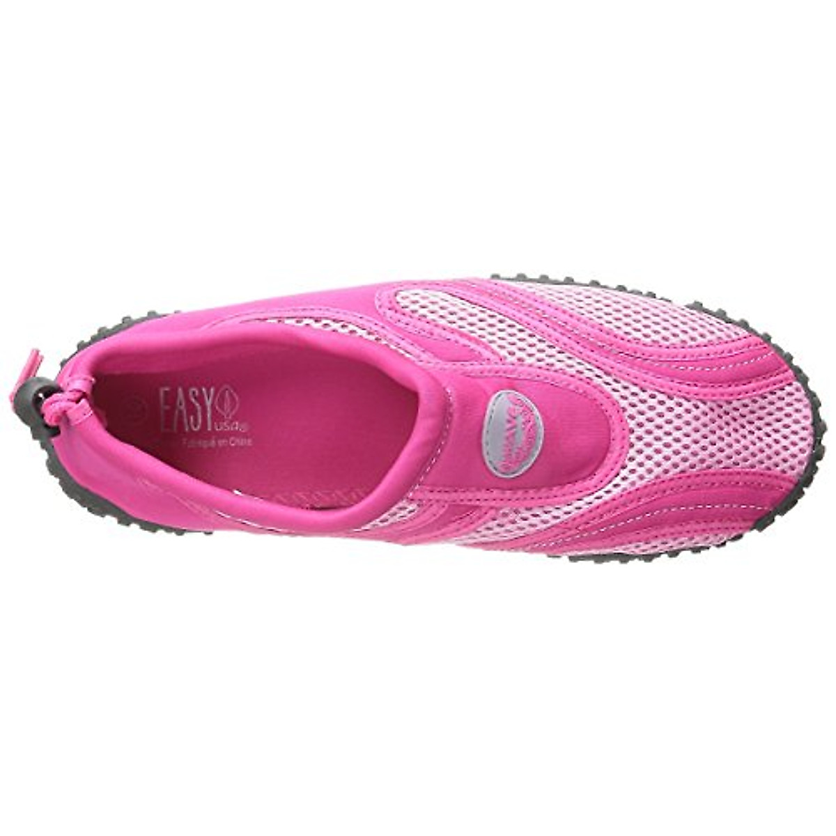 Womens Water Shoes Aqua Socks Pool Beach ,Yoga,Dance and Exercise (8, Fuchsia/Pink 1185L)