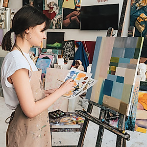 Arteza Acrylic Gouache Paint, Acrylic Paint Set of 36 Basic Colors, Matte Finish, (0.74 oz, 22 ml) Tubes, Art Supplies for Professional Artists and Beginners